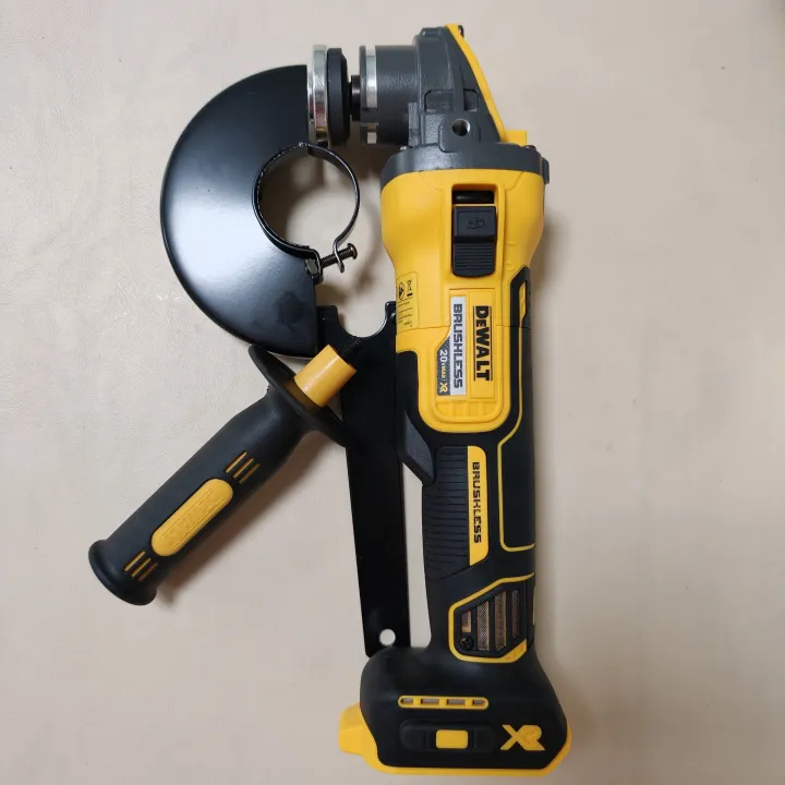 DEWALT DCG409 125MM Brushless Cordless Grinder 20V Lithium Power Tools ...