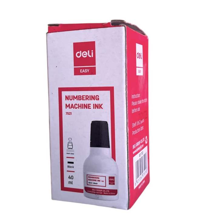Automatic Numbering Machine Ink- 40ml | Daraz.com.np