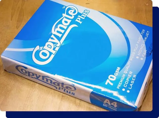 copymate paper A4 70gsm 500 sheets | Daraz.pk