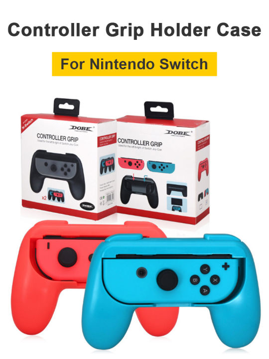 2PCS Gamepads Handle Joypads Holder Case for Nin-tendo Switch Gamepad ...