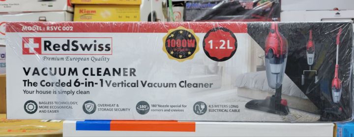 red Swiss vacuum cleaner | Daraz.com.bd