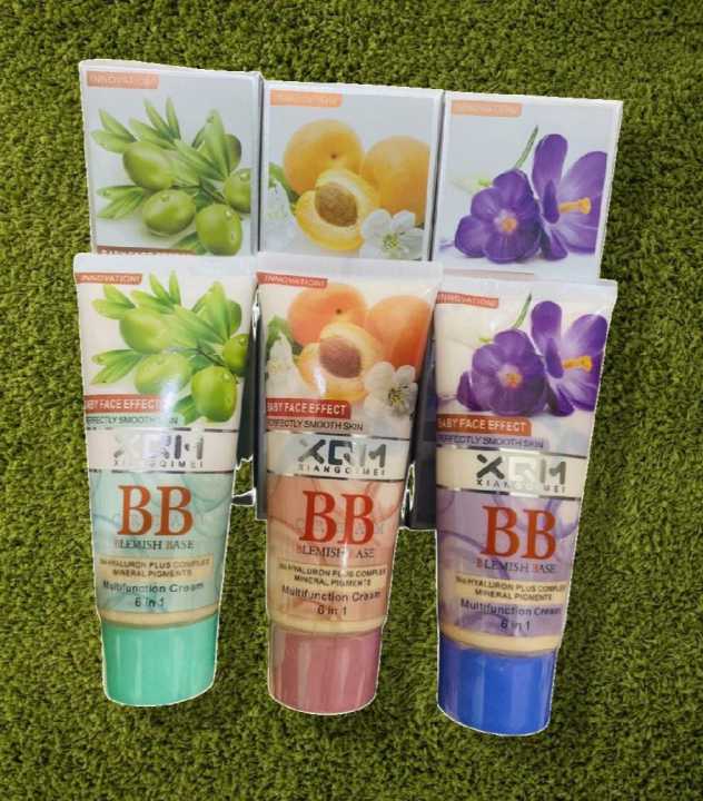 XQM Multifunction BB Cream 6 in 1 Blemish Base. | Daraz.pk