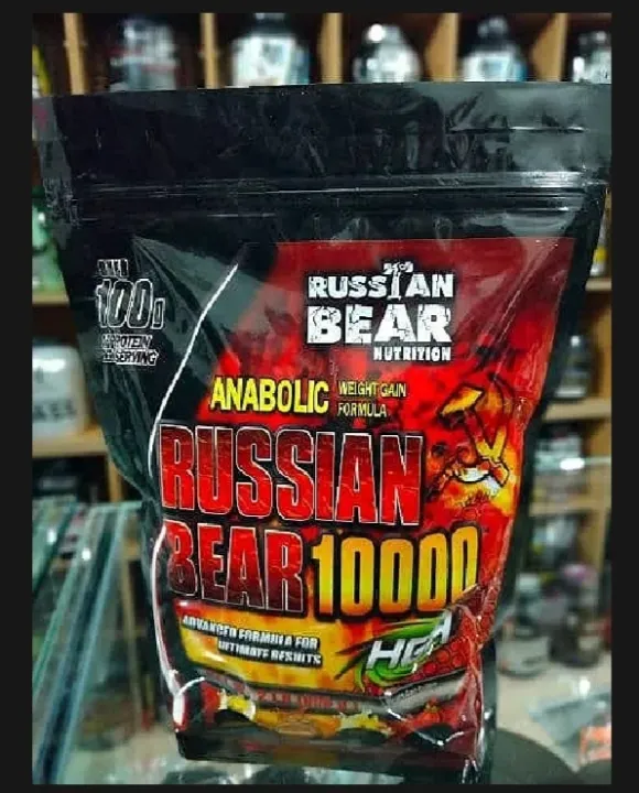 Russian Protein 1KG Pouch – High Quality Mass Gainer for Weight Gain ...