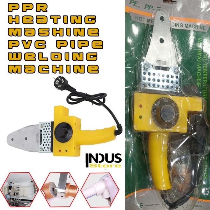 PPR heating mashine PVC pipe welding machine | Daraz.pk