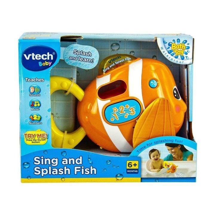 VTech sing and splash fish | Shop.com.mm