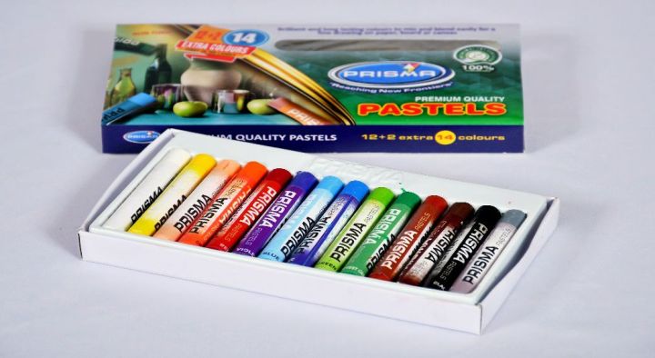 Prisma 14 Colour Oil Pastel | Daraz.lk