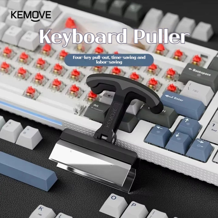 Kemove Large Pull Key Clip P11-V2 Newly Upgraded Keycap Removal Tool ...