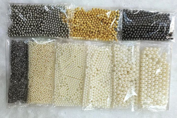 Premium No Hole Beads for Pearl Setting Machine without hole pearls ...