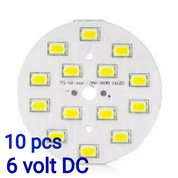 DC LED 6 volt 10 pcs | Daraz.com.bd