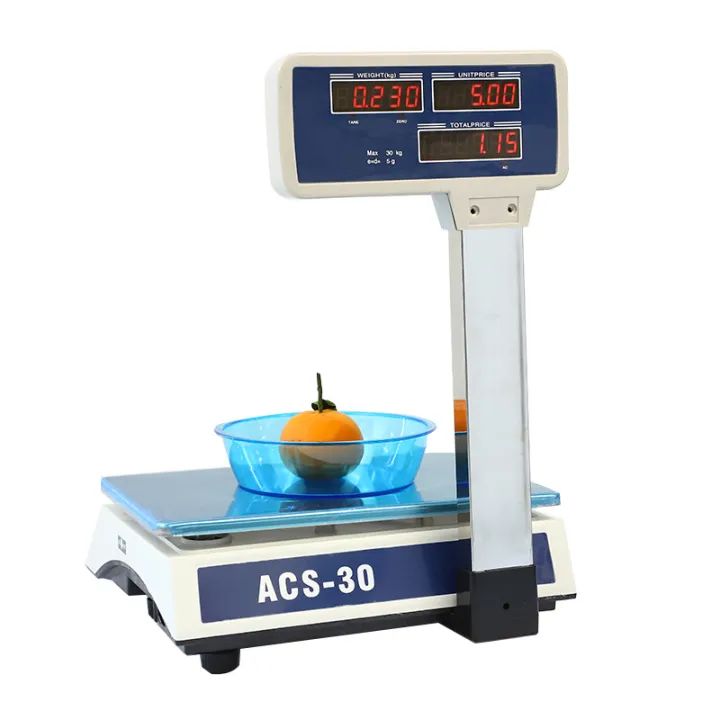 40kg Electronic Computing Price Scale with Arm Digital Commercial Scale ...