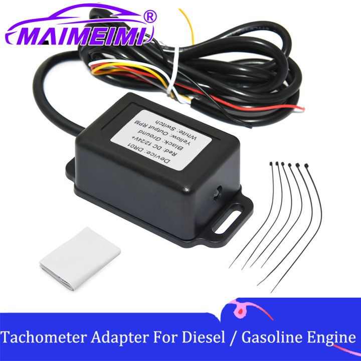 1 PCS Diesel/Gasoline Engine Tach RPM Signal Adapter Tachometer Sender ...
