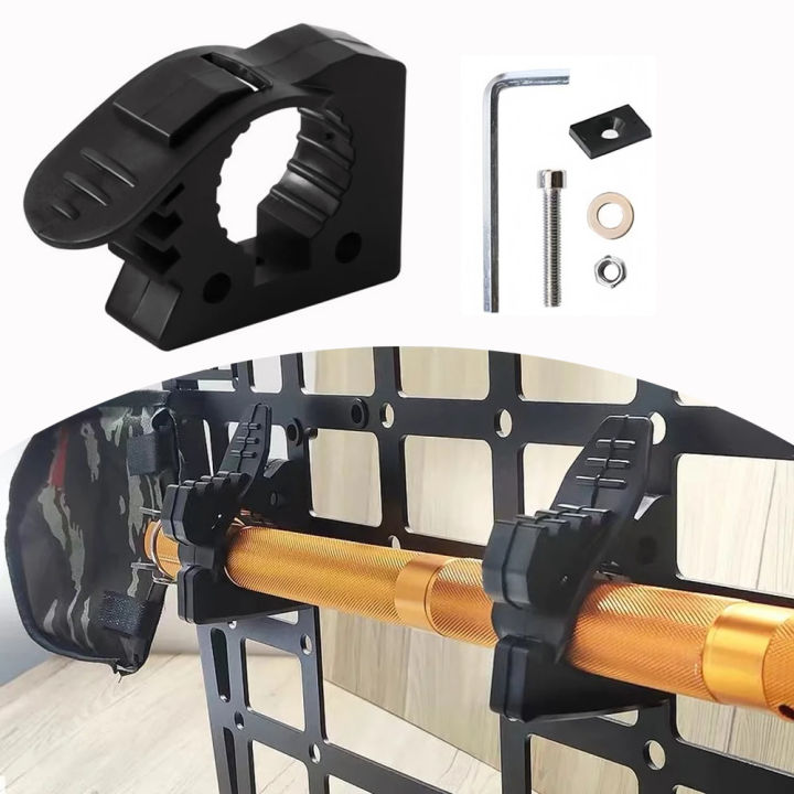 Shovel Mount For Roof Rack Rubber Clamp Mounting Kit Bracket Wall Mount ...