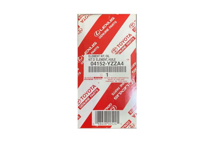 Toyota Genuine Oil Filter 04152-YZZA4 | Daraz.pk