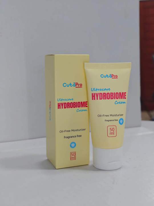 Cutapro Ultracare Hydrobiome Cream 50ml | Shop.com.mm