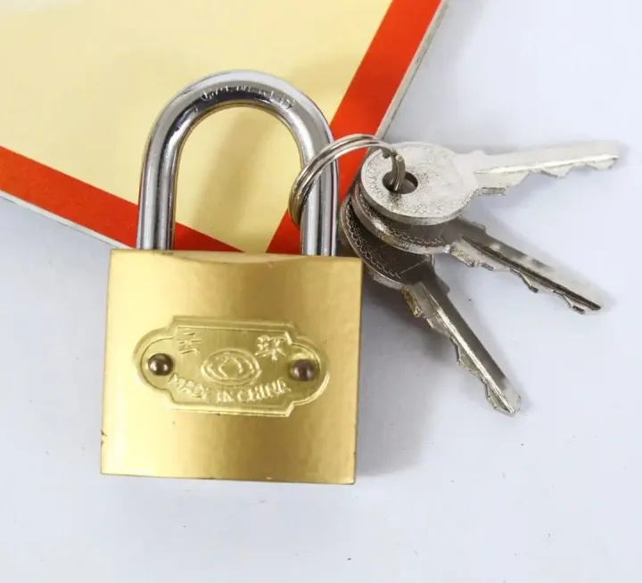 Medium Size Padlock | Daraz.com.np