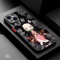 Demon Slayer Phone Case for iPhone 16 15 13 14 12 11 Pro Max 7 8 Plus ...