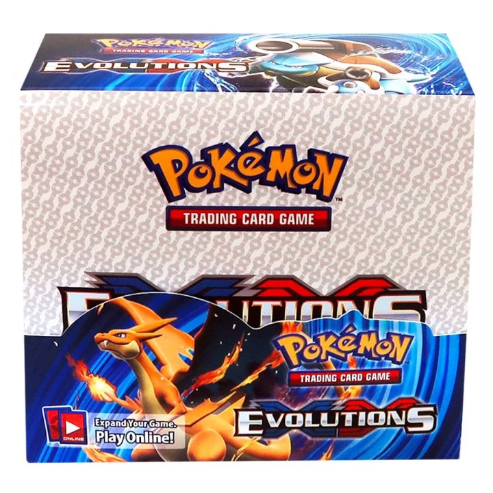 324Pcs Pokemon Cards TCG: Sun & Moon XY Evolutions Booster Box ...