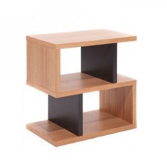 modern side table coffee table end table in lamination sheet with PVC ...