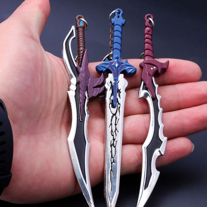 Game Solo Leveling Keychain Strongest Hunter Cheng Xiaoyu Knight Killer ...