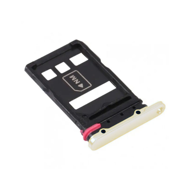 Sim-Card Tray Adapter for Huawei P30 Pro Golden - Complete Repair Kit ...