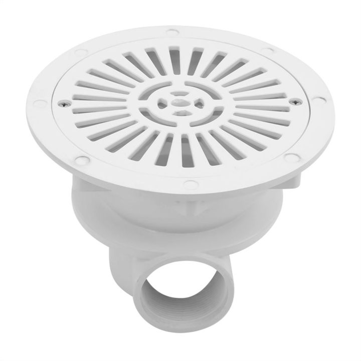 Swimming Pool Floor Drain Swimming Pool Main Drain White Swimming Pool ...