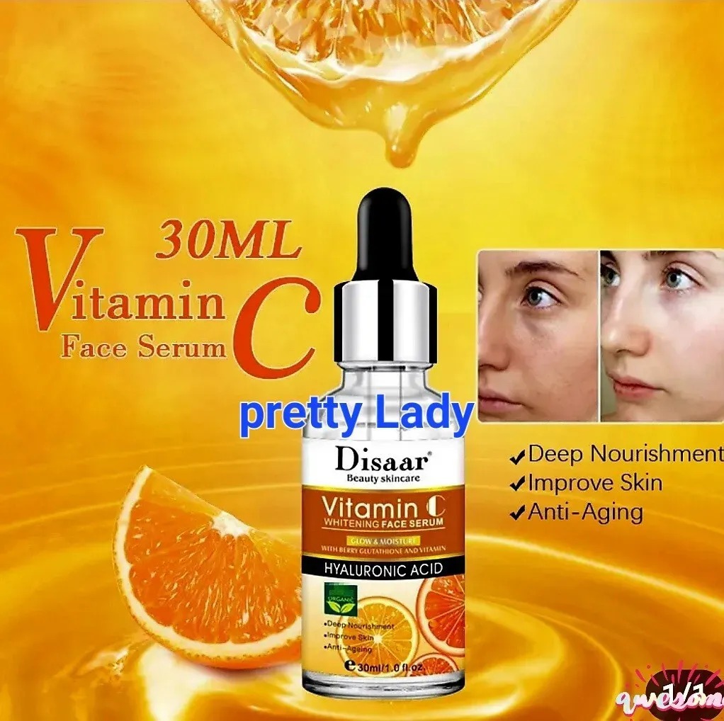 Disaar Vitamin C Face Serum -30ml - BornilShop