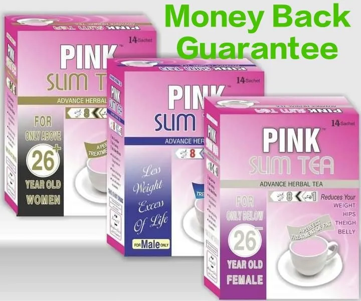 Pink Slim Tea Slimming Tea Green Tea | Daraz.pk