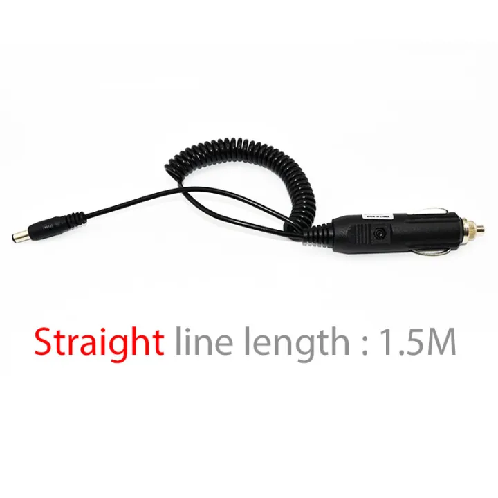 Portable Car Charger For Walkie Talkie DC 12V For Baofeng Two Way Radio ...
