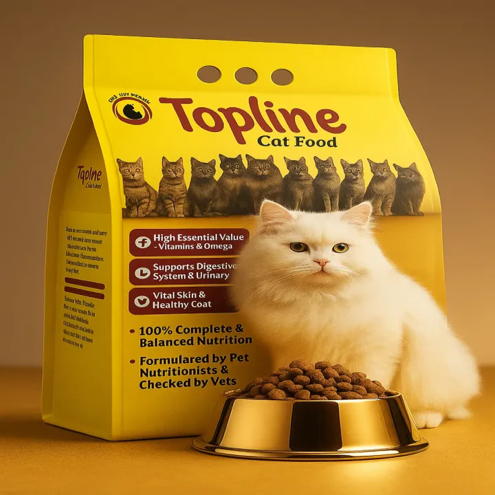 Topline Premium Cat Food | Only Rs. 999 | Best Nutrition for Your Cat 🐱 ...