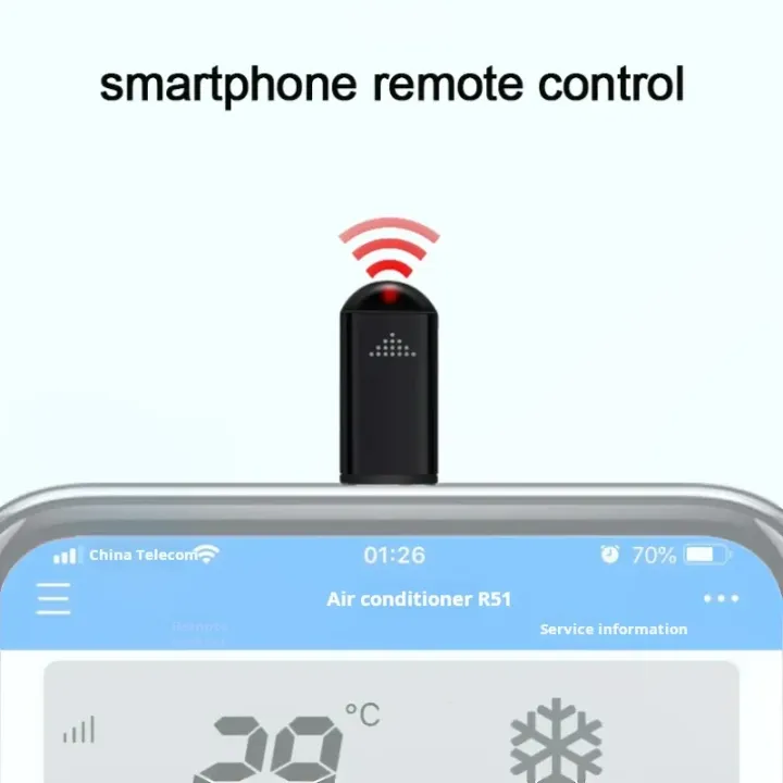 Smartphone Infrared Transmitter Adapter Control Type C Smart App ...