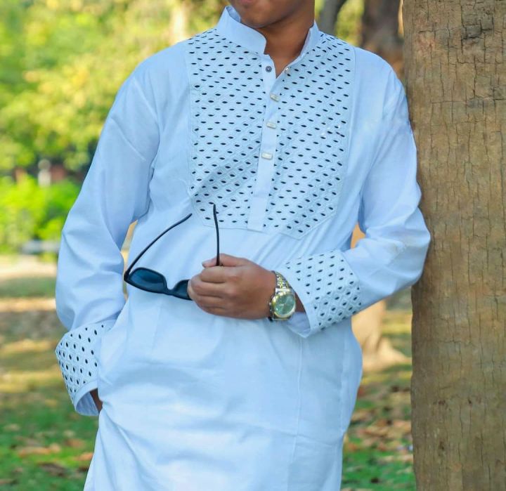 Viral Chest Ambodari New Hit Snap button Panjabi collection. Panjabi ...