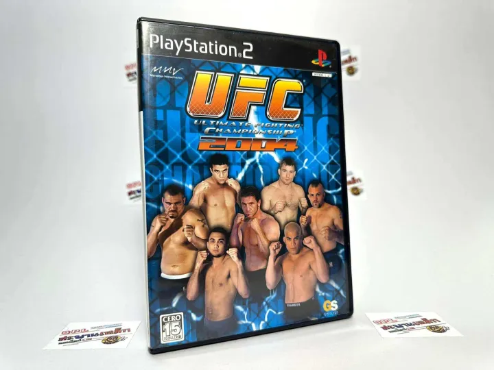 (1) Original Disc Play Station 2 (Japan) (PS2) UFC 2004 : Ultimate ...