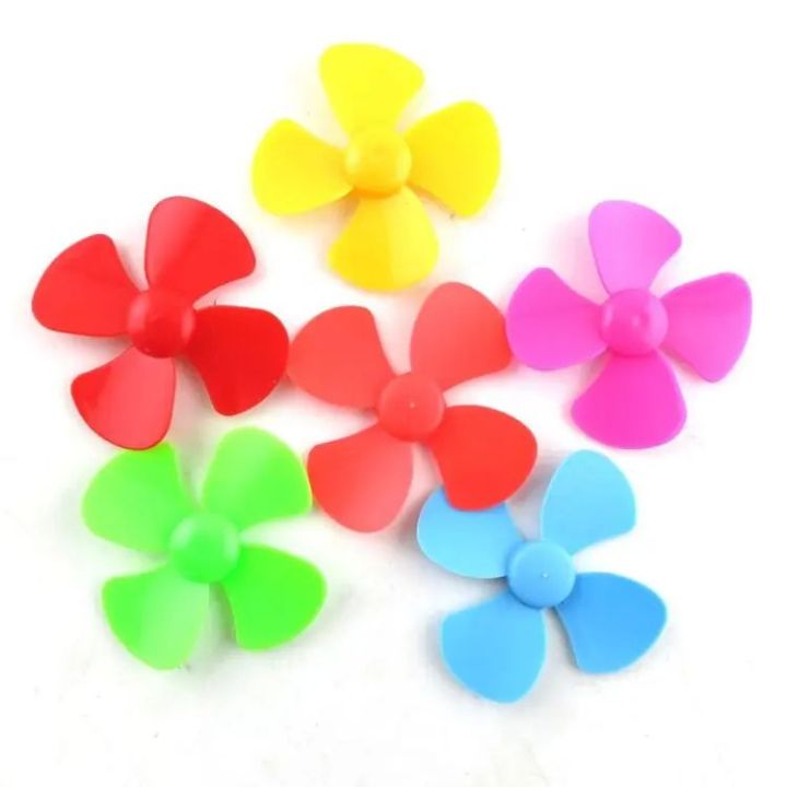 Propeller Plastic Fan Blades with 2 Blades for DIY Projects, Drone Fan ...