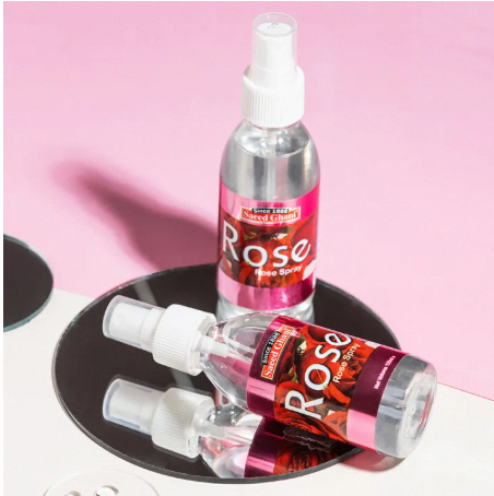 Saeed Ghani Rose Water Spray (120ml) | Daraz.pk
