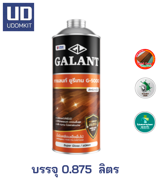 Galant polyurethane interior paint 0.875 litres wood paint G-5000/udomkit | Shop.com.mm