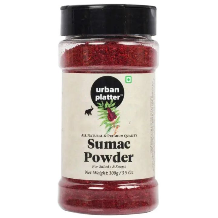 Urban Platter Sumac Powder Jar, 100g | Daraz.pk