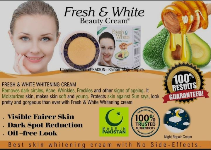 Fresh and white cream | Daraz.lk