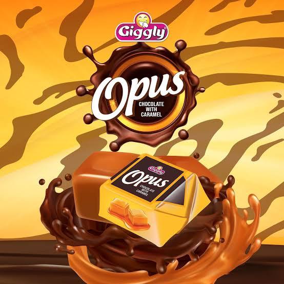 OPUS CHOCOLATE N CARAMELS New pack [ 40PCS] | Daraz.pk