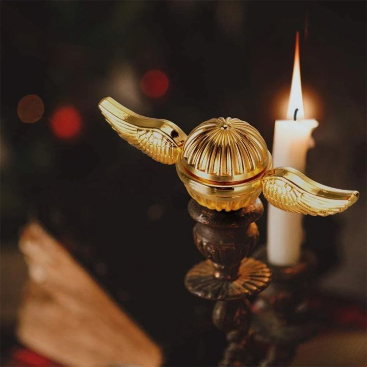 Golden Snitch Cupid Fidget Spinner Antistress Hand Rotation Fidget Toys ...