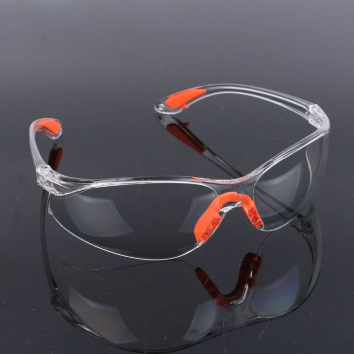 Lab Work Safety Eye Protective Glasses PC Material Anti Impact Wind ...