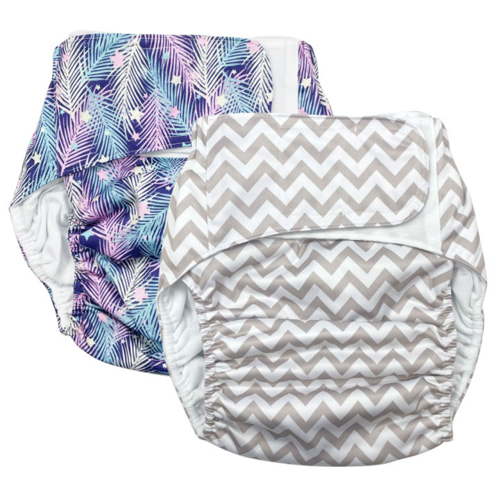 Reusable Adult Diapers, Washable, Elderly Incontinence Underwear ...