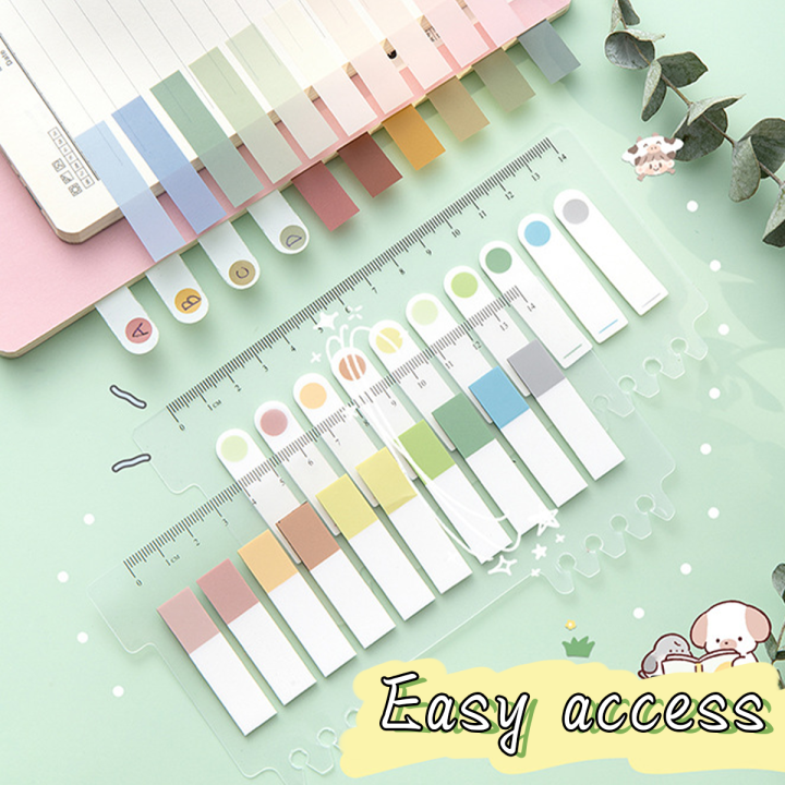 Kawaii Stickers 200 Sheets Bookmarks Memo Pad Cute Notepad Sticky Notes ...