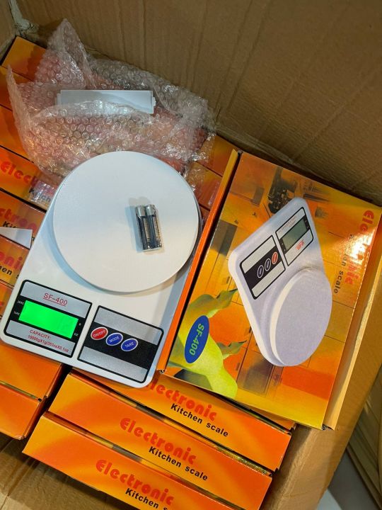 Kitchen Measuring Scale digital– 10KG Capacity – High Precision ...