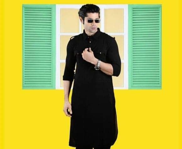 mens new design one pis kabli panjabi orginal lilen | Daraz.com.bd