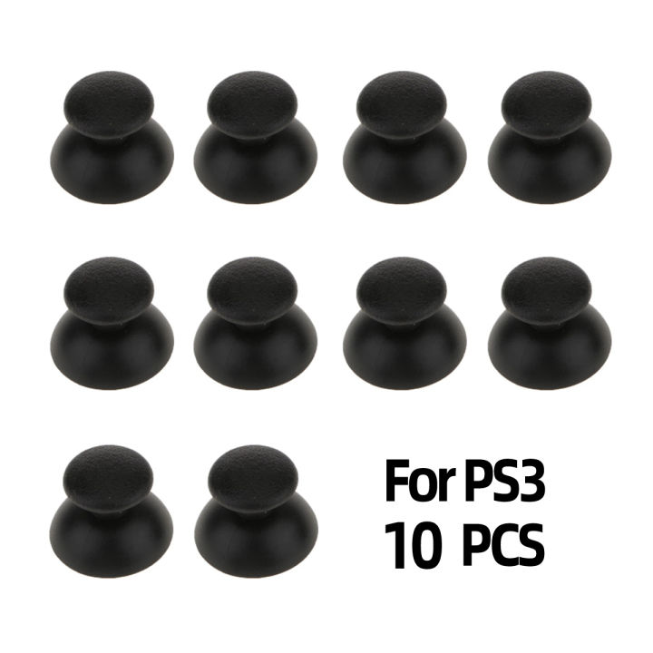10x Analog Joystick Thumb Stick Grip Cap For Sony PS3 Controller ...