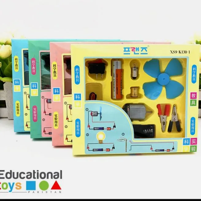 Electronic Science Project Kit for Kids Interesting Project for kids ...