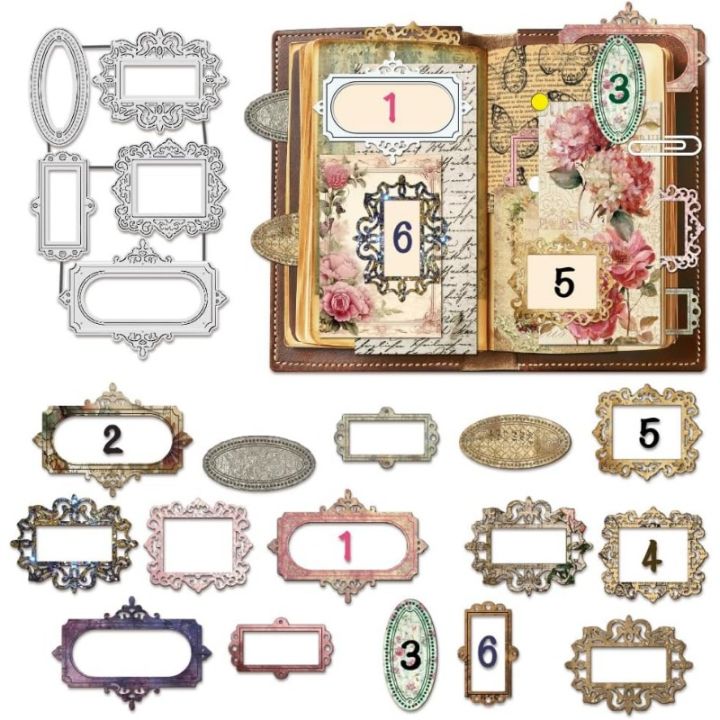 Carbon Steel Die Cuts Number Tags Label Frame Cutting Cutting Dies ...