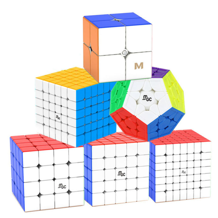 YJ MGC Version Series 2x2 3x3 4x4 5x5 6x6 7x7 Elite M Magnetic ...