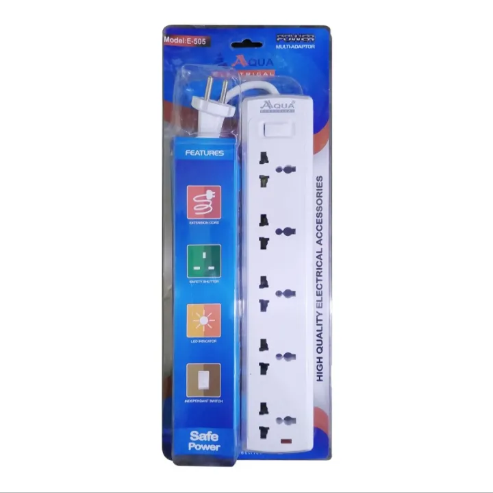 Extension Board Model E-505 | Daraz.pk