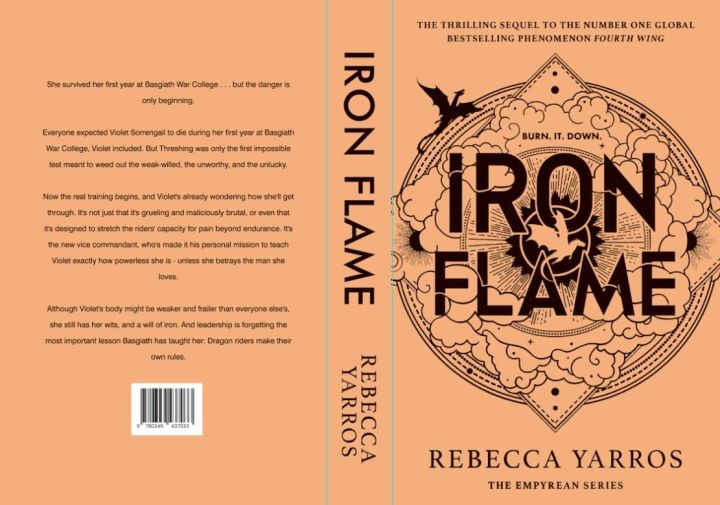 The Empyrean #2 Iron Flame by rebecca yarros | Daraz.pk